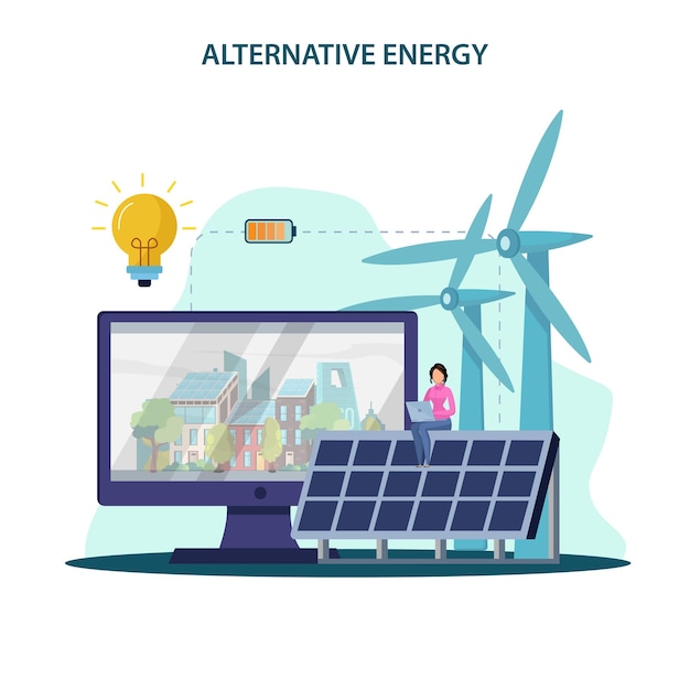 Harnessing the Power of Alternative Energy: Renewable Solutions for a ...