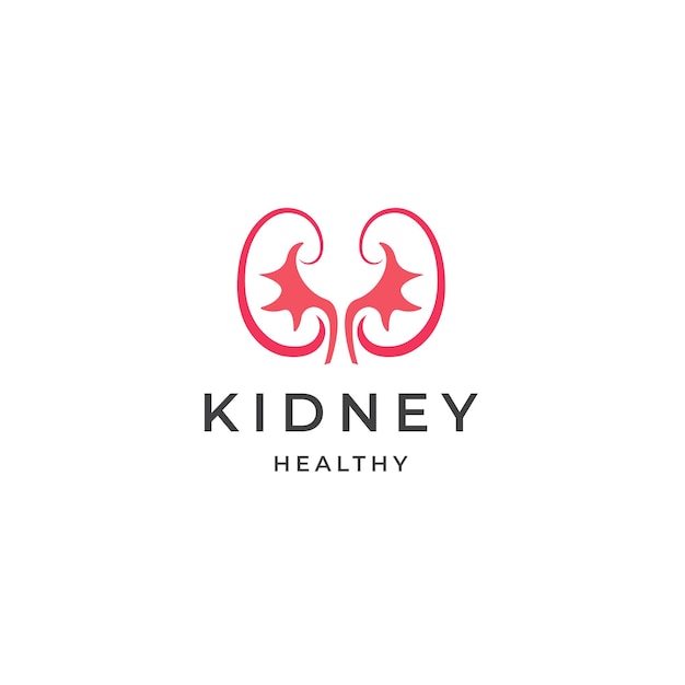 Vibrant Kidney Icon: A Symbol of Healthy Organs | Jiffy Designs