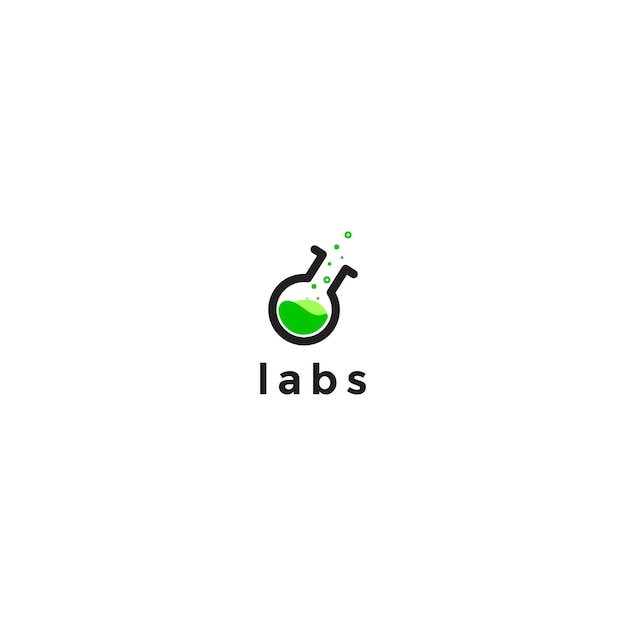 Vibrant Scientific Lab Equipment Logo Design | Jiffy Designs