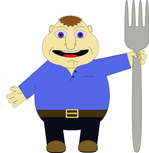 Hungry Man | Jiffy Designs