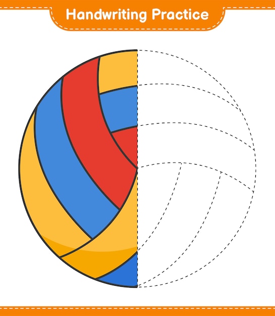 Vibrant Geometric Shapes for Handwriting Practice | Jiffy Designs