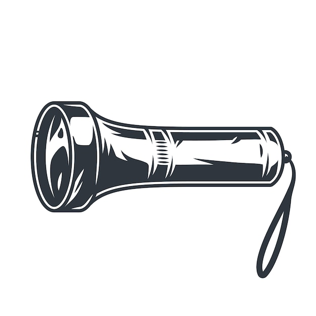 Sleek and Versatile Flashlight Design with Powerful Beam | Jiffy Designs