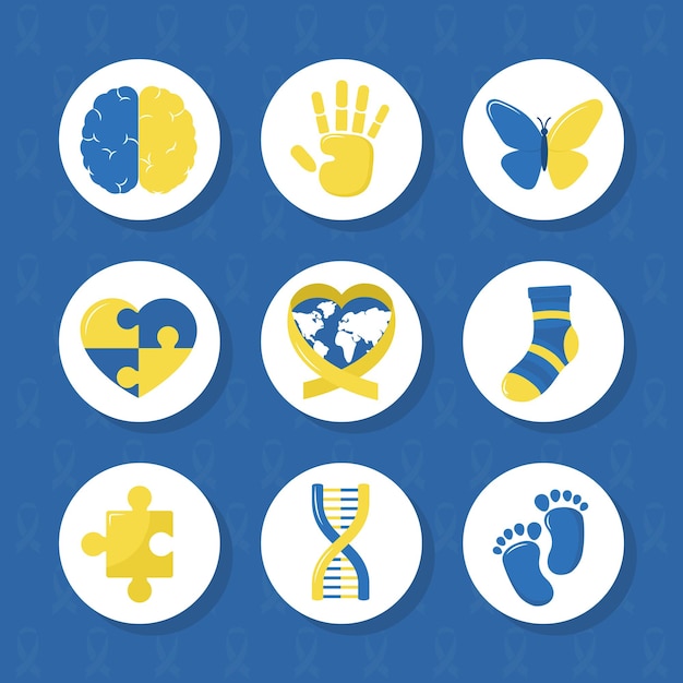 Vibrant Collection of Inclusive Wellness and Health Icons | Jiffy Designs