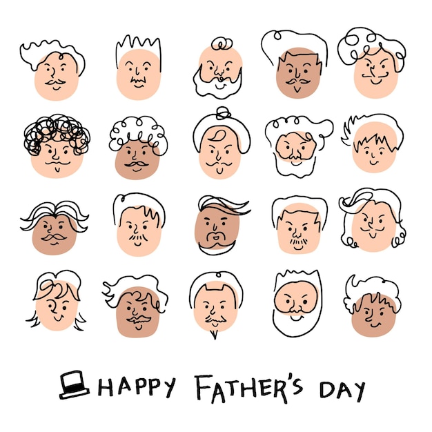 Diverse Collection of Father's Day Portraits and Expressions | Jiffy ...