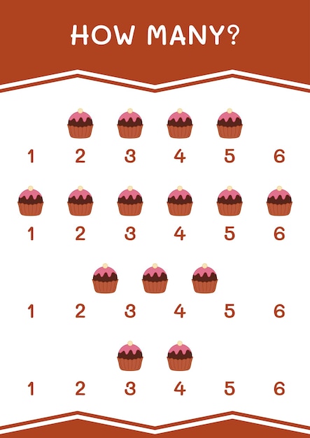 Delightful Cupcake Counting: A Fun Educational Activity | Jiffy Designs
