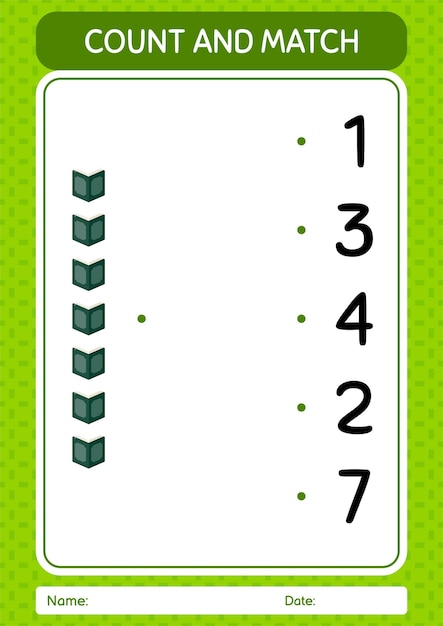 Engaging Counting and Matching Activity for Early Learners | Jiffy Designs