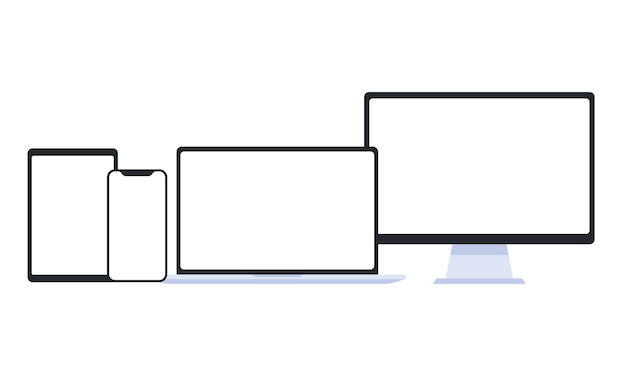 Minimalist Devices: Sleek Screens for Modern Productivity | Jiffy Designs