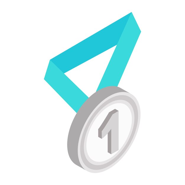 Sleek Minimalist First Place Medal Graphic | Jiffy Designs