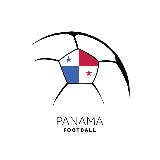 Vibrant Panamanian Football Emblem Showcasing National Pride | Jiffy ...