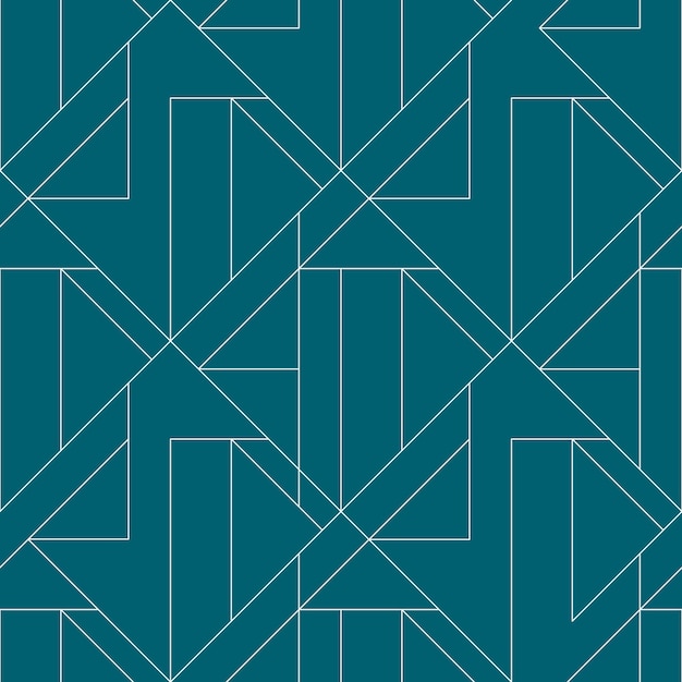 Geometric Shapes in Teal Tones | Jiffy Designs