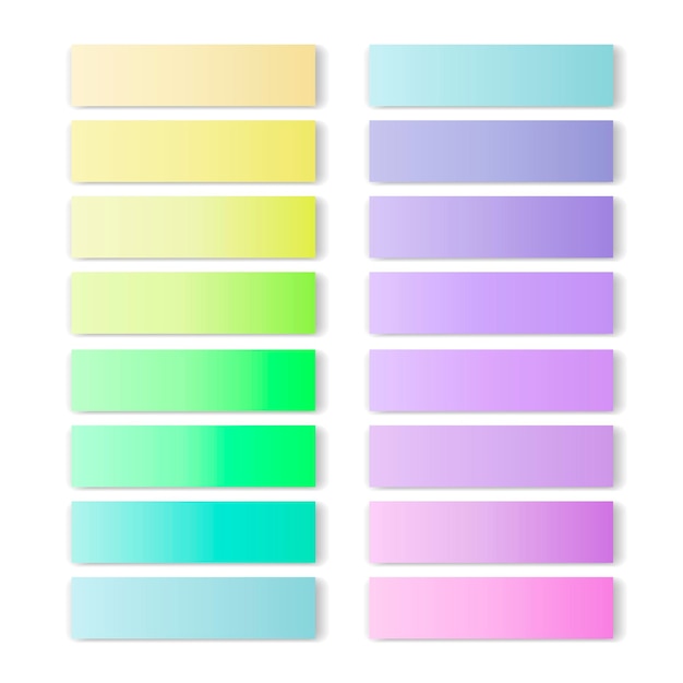 Vibrant Pastel Color Palette for Creative Projects | Jiffy Designs
