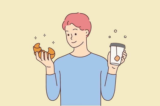 Vibrant Cartoon Character Enjoys Tasty Treats | Jiffy Designs