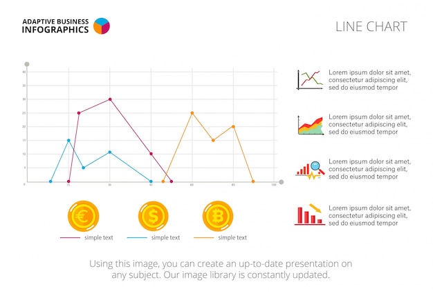 Vibrant Line Graph Showcases Adaptive Business Trends | Jiffy Designs
