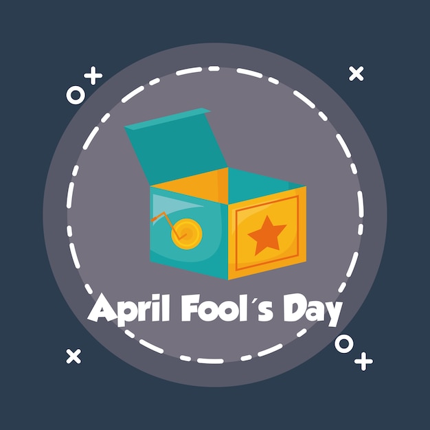 Playful April Fool's Day Celebration with Vibrant Blocks | Jiffy Designs