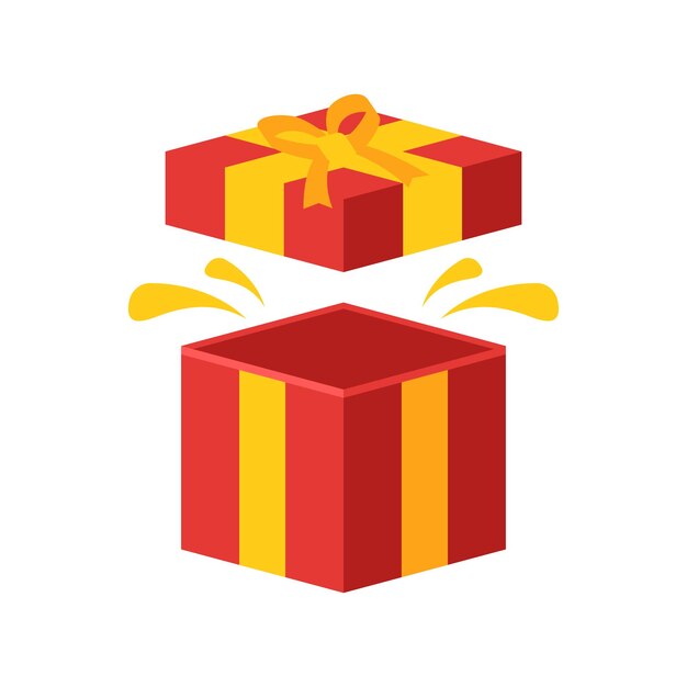 Vibrant Gift Box with Surprise Reveal | Jiffy Designs