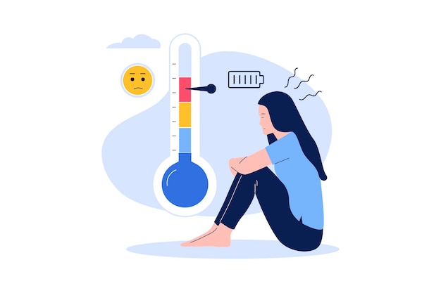 Emotional Temperature: A Thoughtful Illustration of Mood and Feeling ...