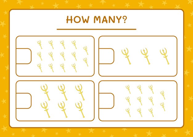 Counting Forks: An Engaging Visual Learning Experience | Jiffy Designs