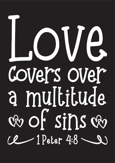 Heartfelt Scripture Artwork with Inspiring Message of Love | Jiffy Designs