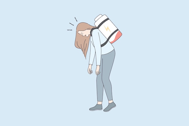 Vibrant Cartoon Figure Carrying Oversized Backpack | Jiffy Designs