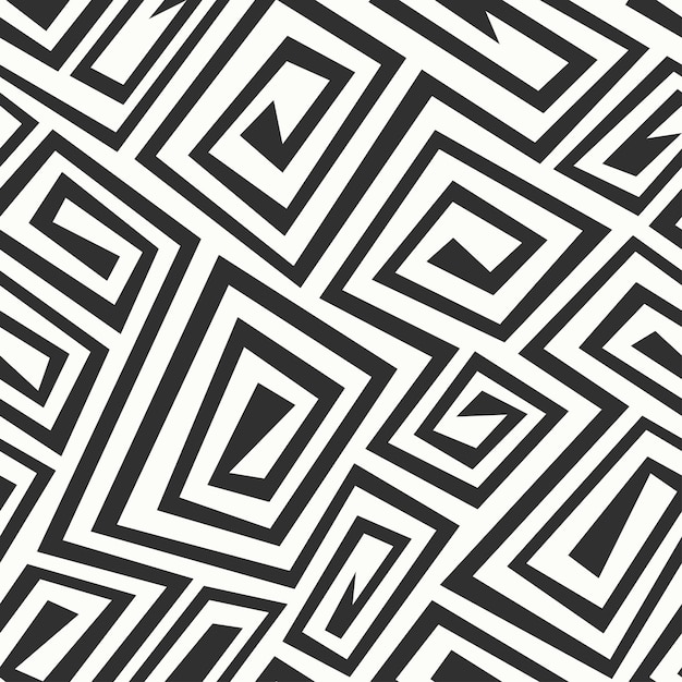 Captivating Geometric Pattern with Interlocking Rectangles | Jiffy Designs