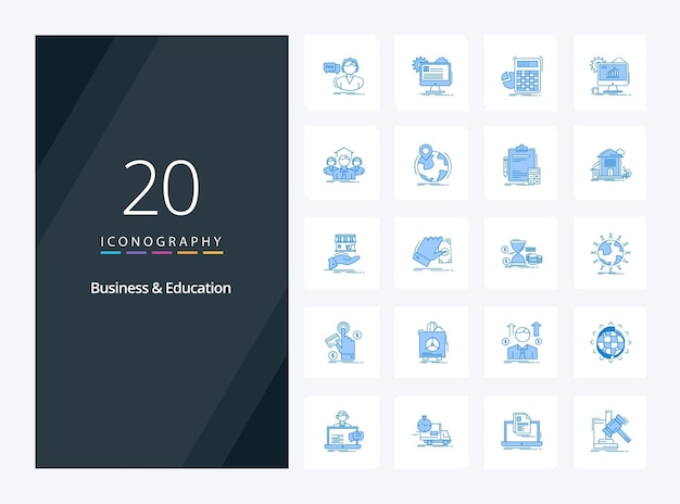 Comprehensive Iconography of Business and Education Concepts | Jiffy ...