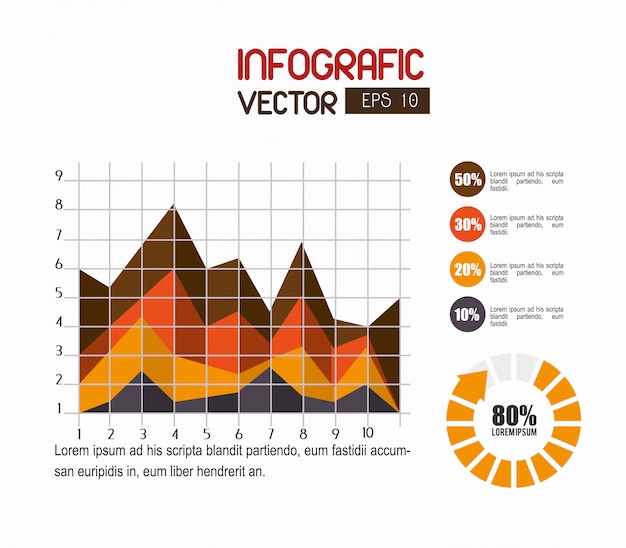 Vibrant Infographic with Dynamic Data Visualizations | Jiffy Designs