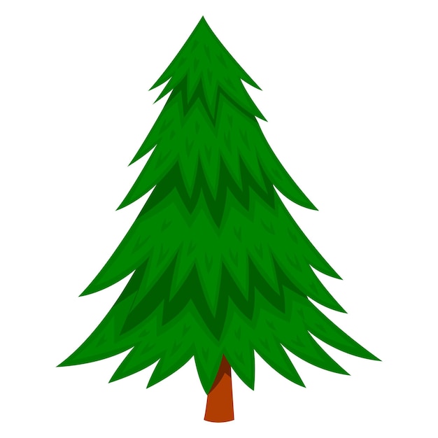 Majestic Evergreen Tree: A Symbol of Nature's Enduring Beauty | Jiffy ...