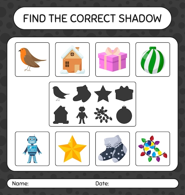 Discover the Matching Shadows in this Fun Visual Puzzle | Jiffy Designs