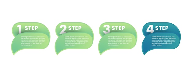 Vibrant Step-by-Step Infographic with Numbered Bubbles | Jiffy Designs