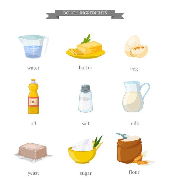 Delectable Culinary Essentials: A Vibrant Ingredient Showcase | Jiffy ...