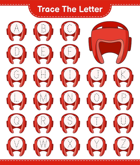 Engaging Letter Tracing Activity with Playful Red Characters | Jiffy ...