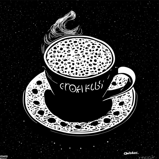 Captivating Cosmic Coffee Cup Design | Jiffy Designs