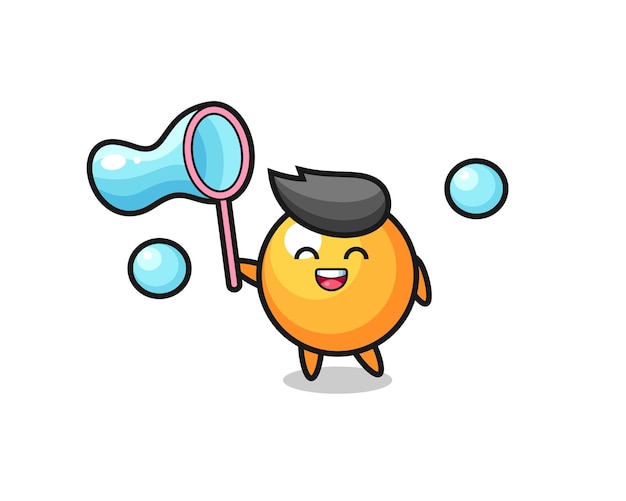 Cheerful Smiley Face Mascot Holding Magnifying Glass | Jiffy Designs