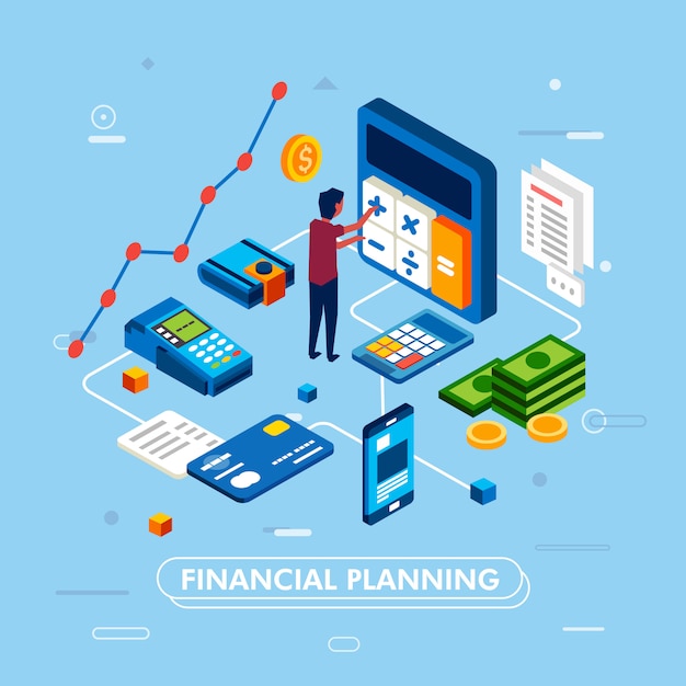 Vibrant Visualization of Modern Financial Planning Tools | Jiffy Designs