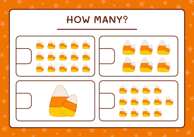 Counting Candy Corn: A Delightful Math Activity | Jiffy Designs