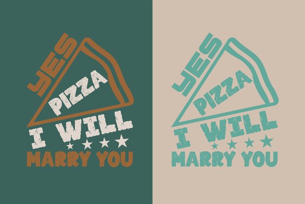 Playful Pizza-Themed Marriage Proposal Design | Jiffy Designs