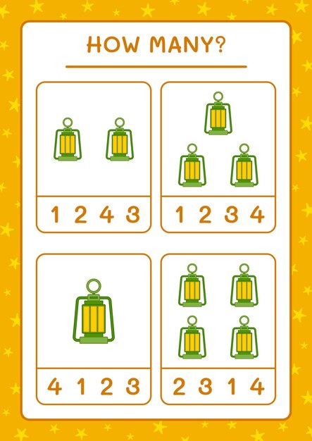 Counting Lanterns: A Vibrant Collection of Illustrated Icons | Jiffy ...