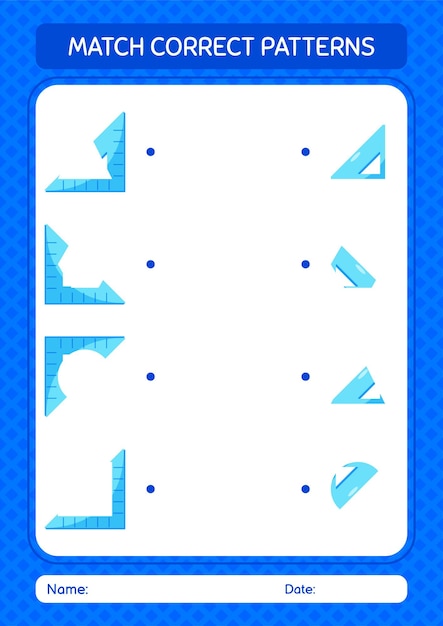 Geometric Shapes Matching Activity for Children | Jiffy Designs