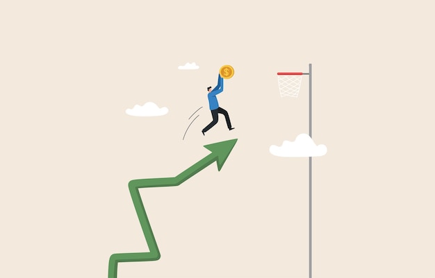 Determined Climber Scales Upward Trajectory Toward Success | Jiffy Designs