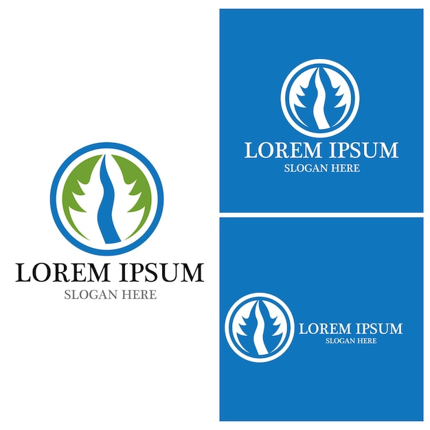 Versatile Leaf-Inspired Emblem Collection with Vibrant Branding | Jiffy ...