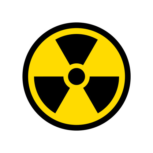Vector Reproduction Of Radioactive Symbol Simple Design Icon | Jiffy ...