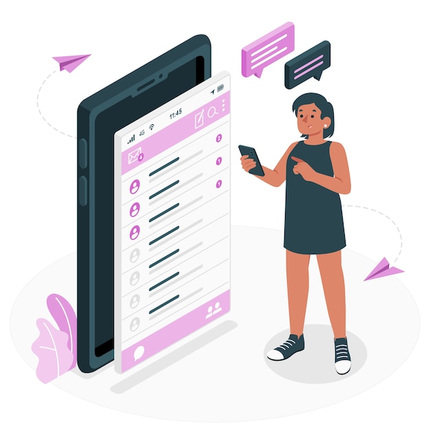 Vibrant Mobile App Interface with Friendly User Interaction | Jiffy Designs