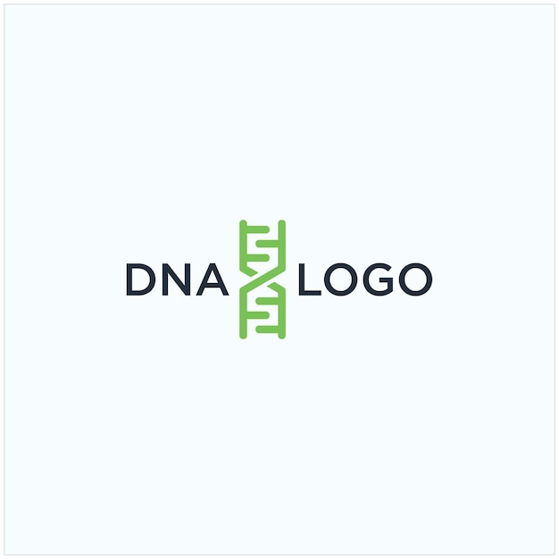 Sleek and Minimalist DNA-Inspired Logo Design | Jiffy Designs