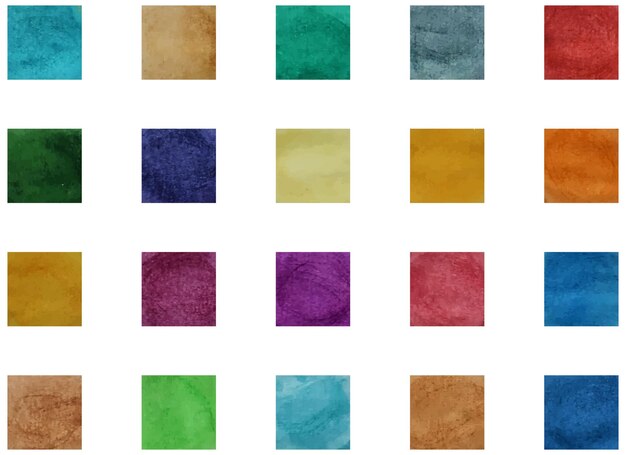 Vibrant Textured Squares: A Kaleidoscope of Colors and Patterns | Jiffy ...