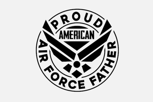 Powerful Patriotic Symbol of the American Air Force | Jiffy Designs