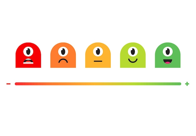 Vibrant Emoji Spectrum: Expressing a Range of Emotions | Jiffy Designs