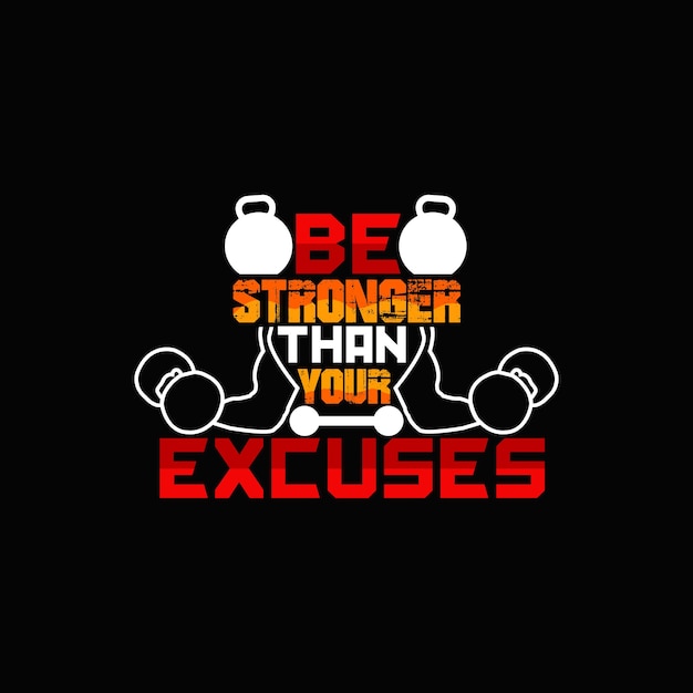 Motivational Weightlifting Slogan with Kettlebells and Barbell | Jiffy ...