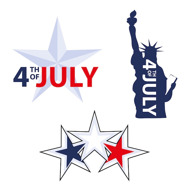 Patriotic Symbols for Fourth of July Celebration | Jiffy Designs