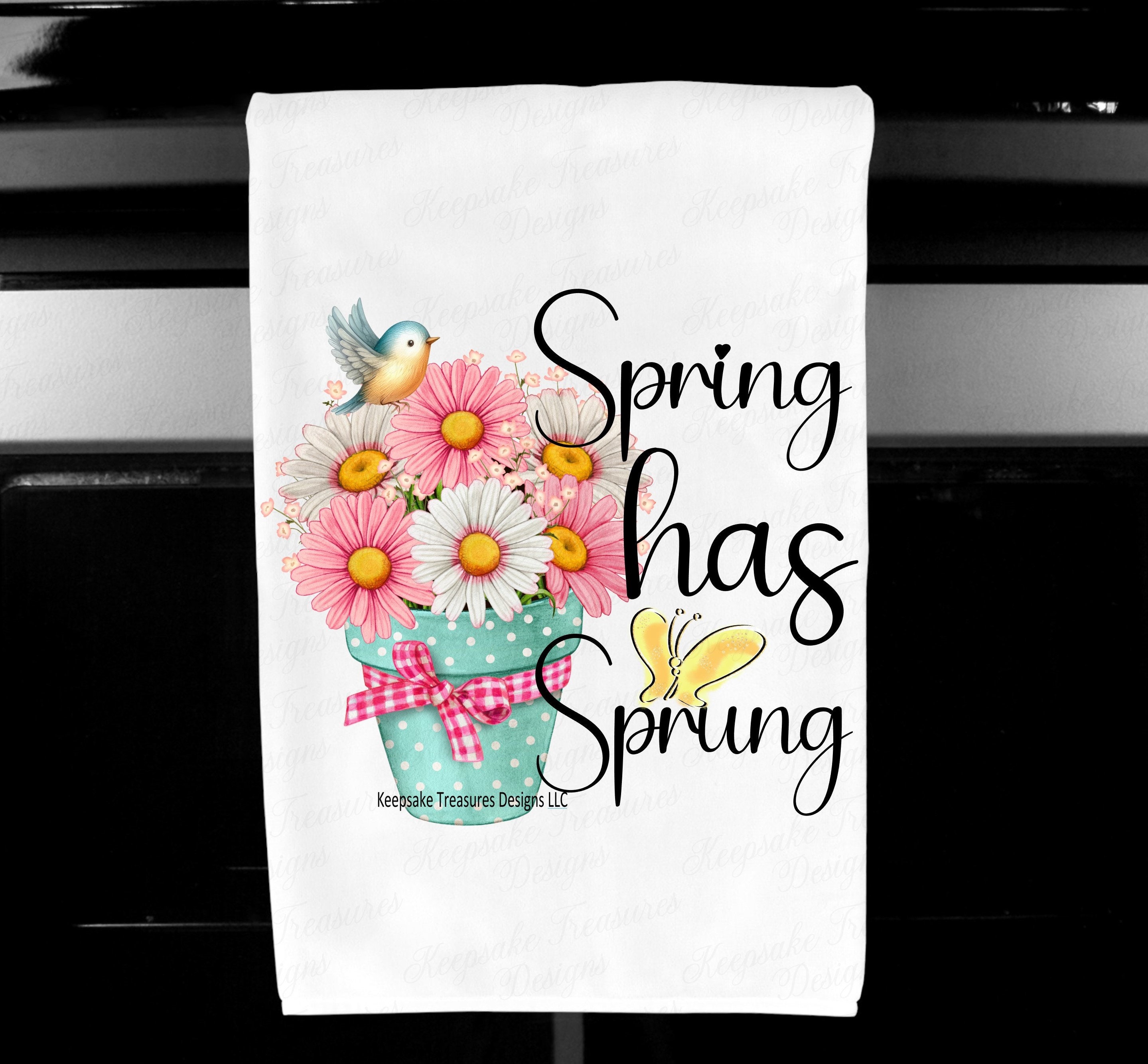 Spring Has Sprung PNG Sublimation Designs, Spring Shirt Design, Spring ...