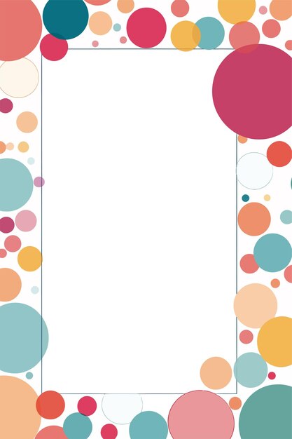 Vibrant Circular Composition with Playful Color Palette | Jiffy Designs